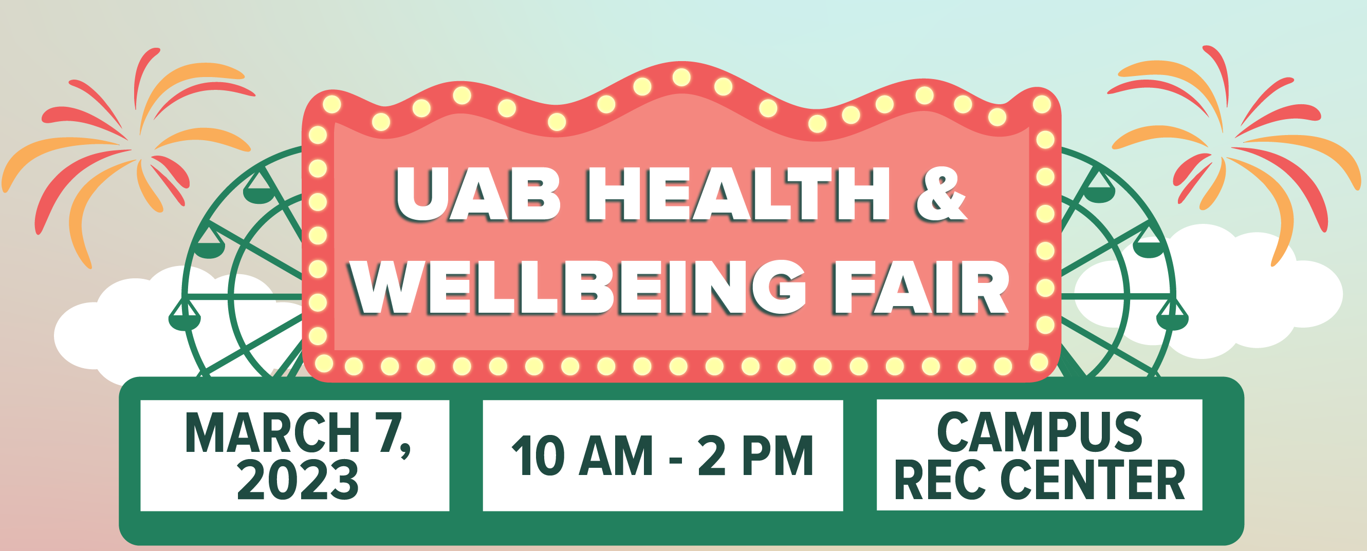 Health and Wellness Fair - Students - University Recreation