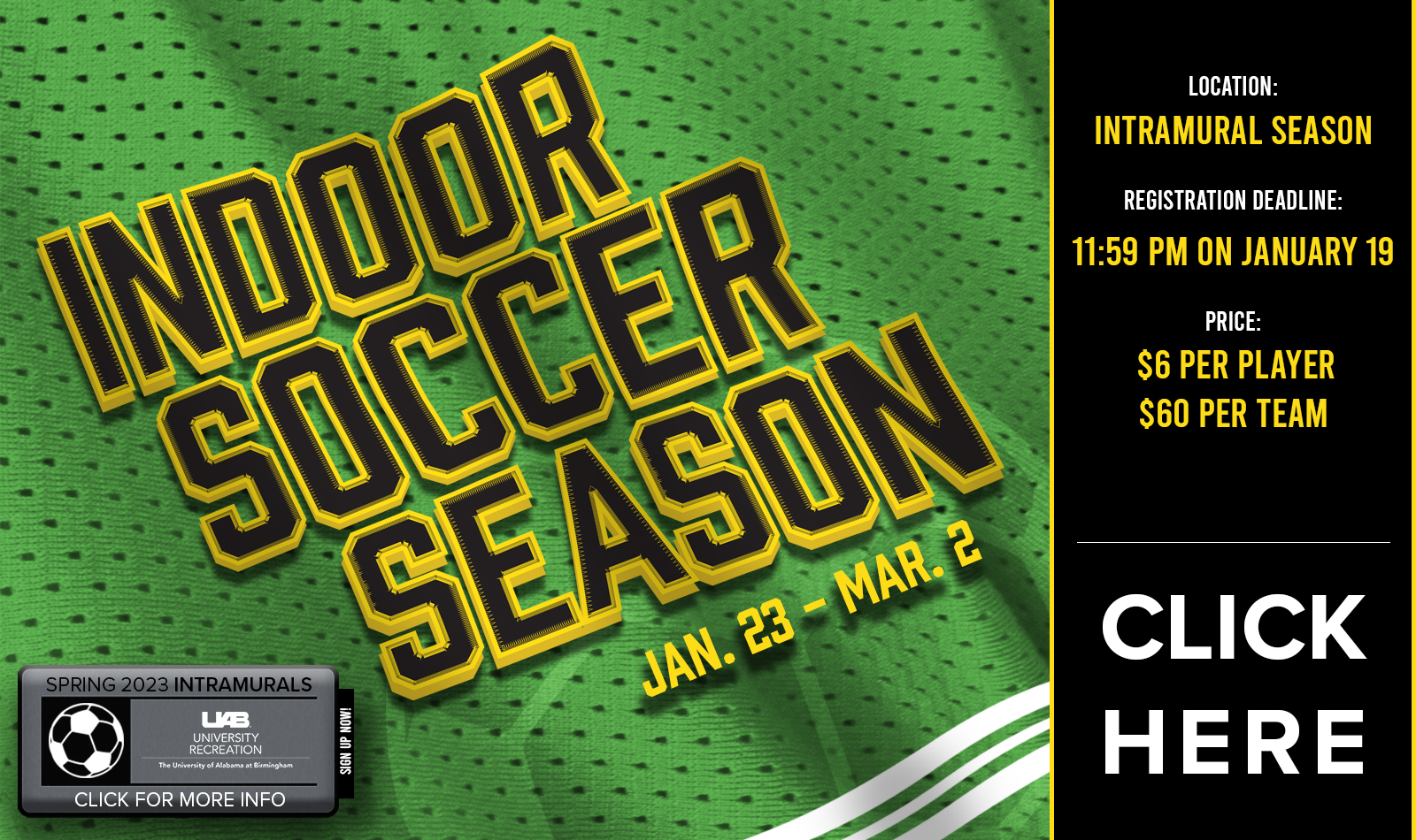 Students - University Recreation | UAB