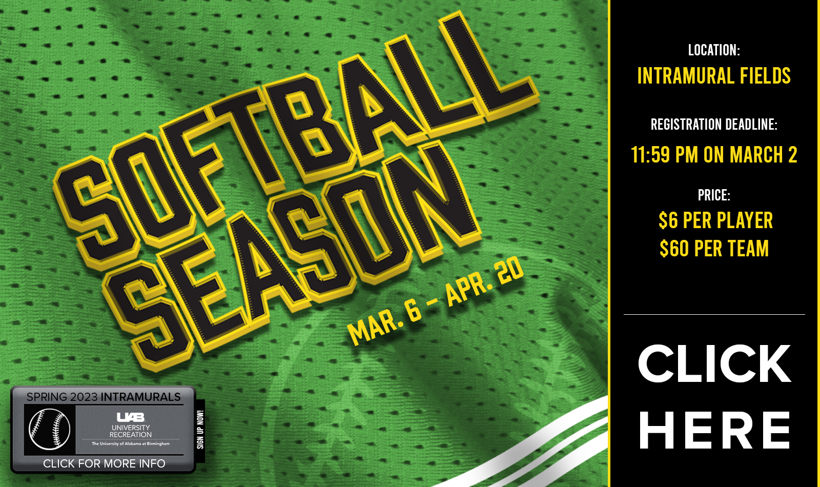 Students - University Recreation | UAB