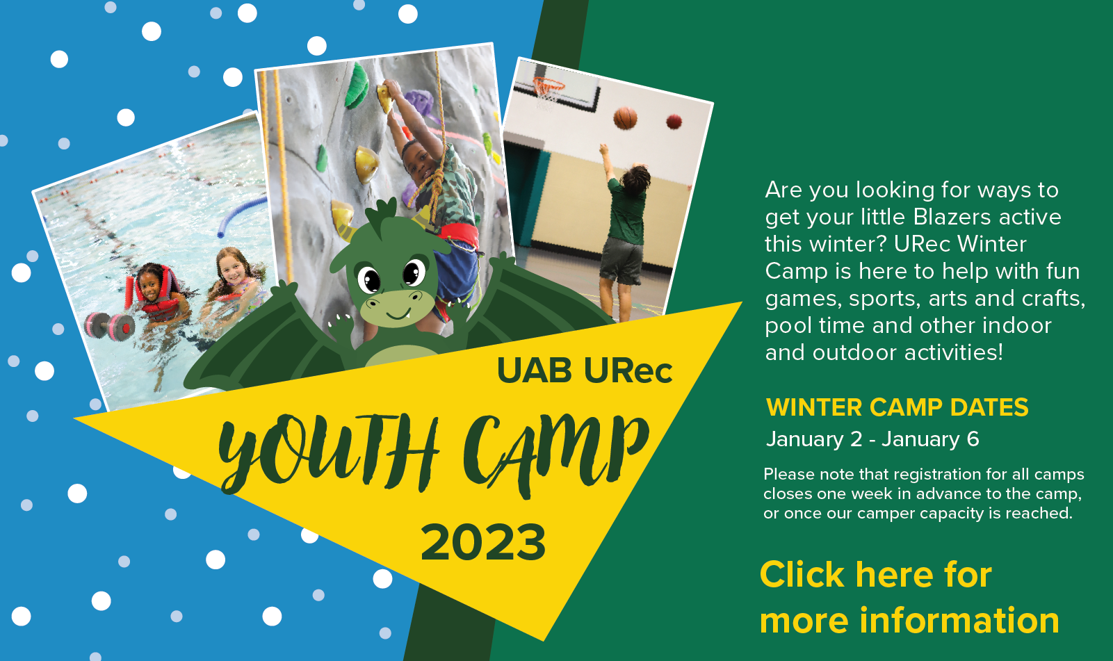 Students - University Recreation | UAB