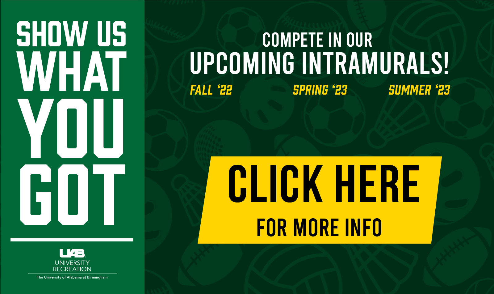 Students - University Recreation | UAB