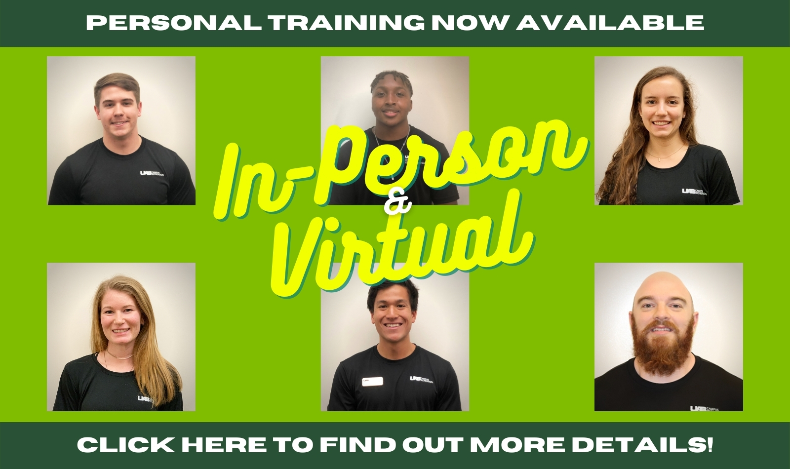 Students - University Recreation | UAB