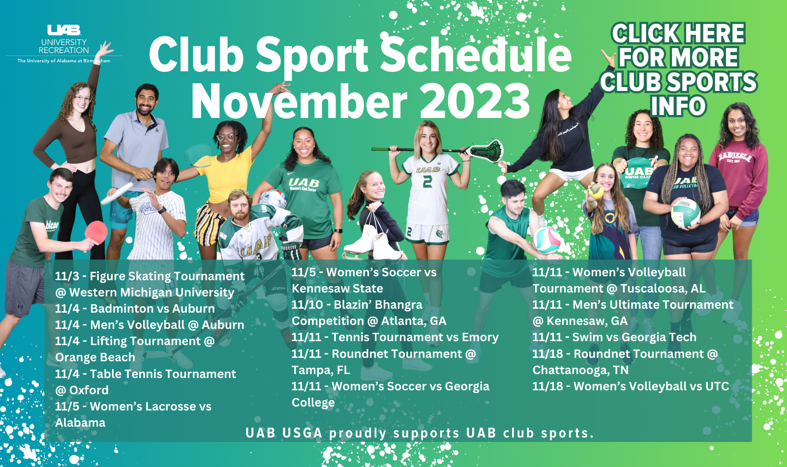 Home - Students - University Recreation