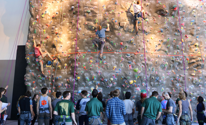 UAB - Students - Unversity Recreation - Climbing Wall