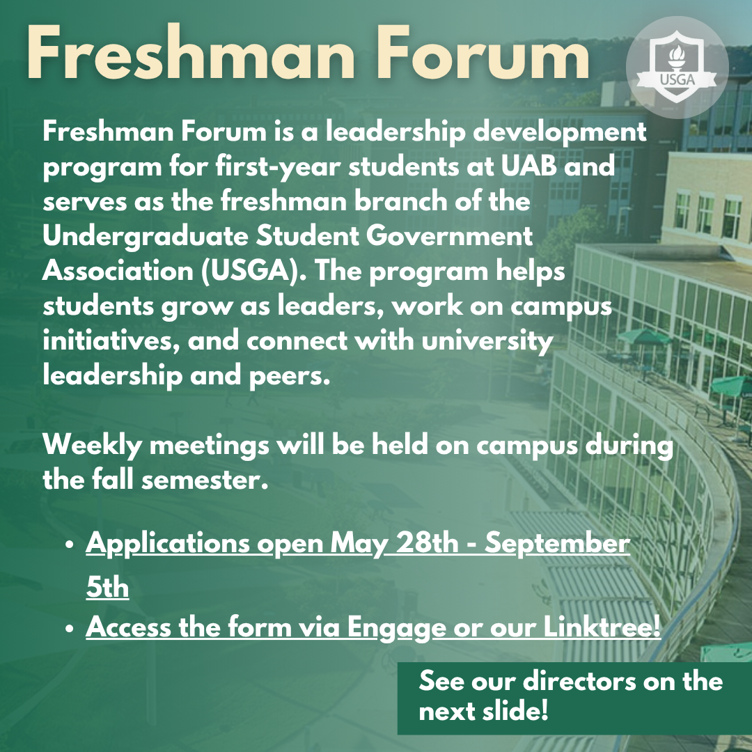 Home - Undergraduate Student Government Association