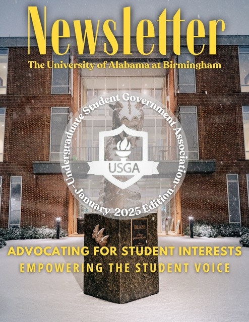 Spring 2025 - Undergraduate Student Government Association